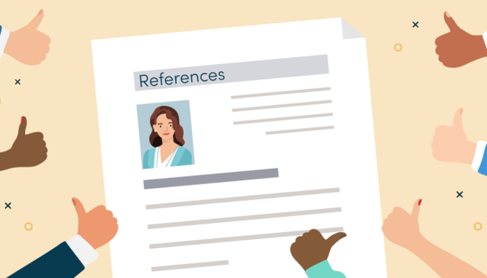 How to Ask for a Reference in 10 Steps (Examples & Template)